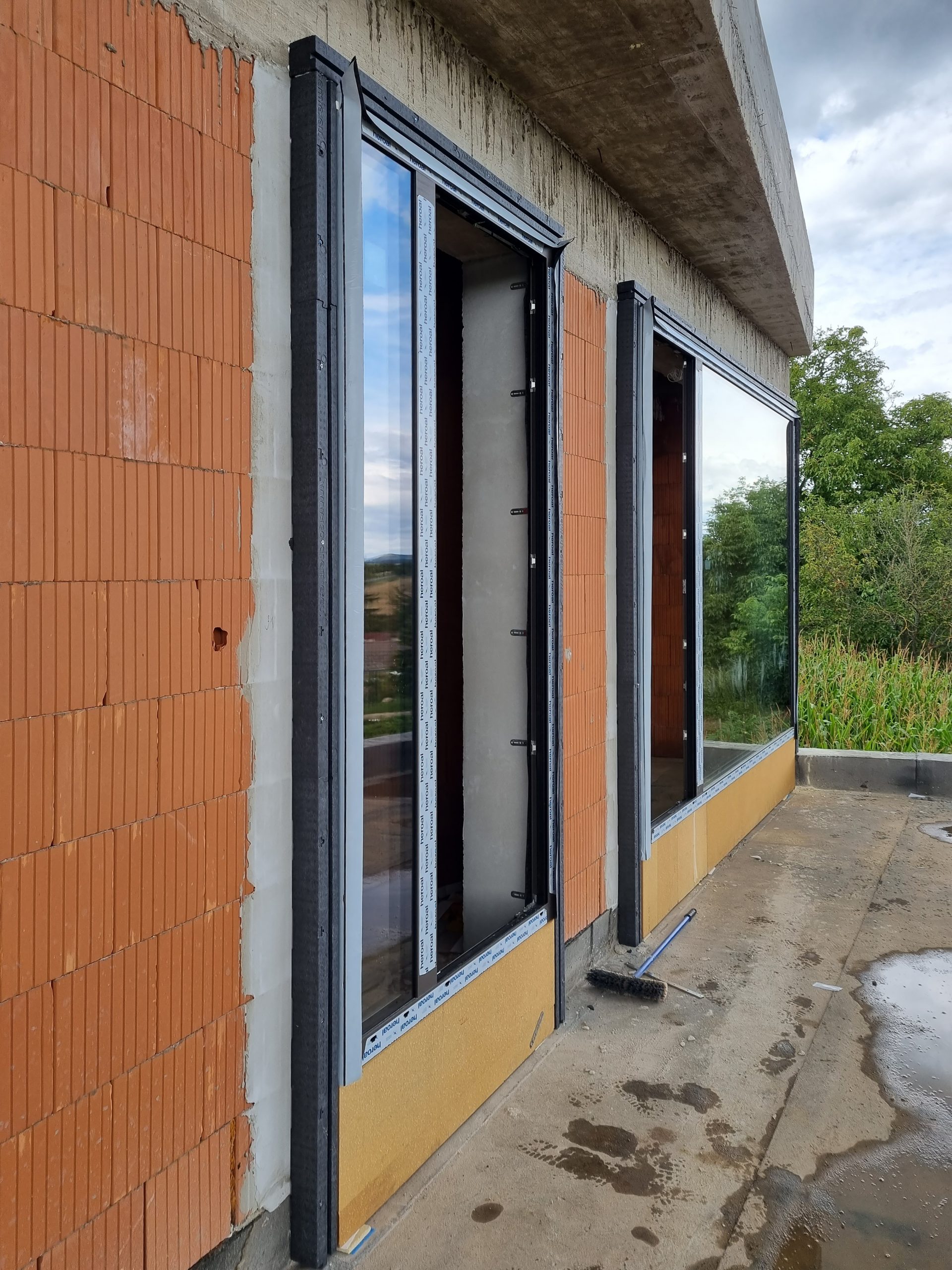 Předsazená montáž oken | SLOVAKTUAL